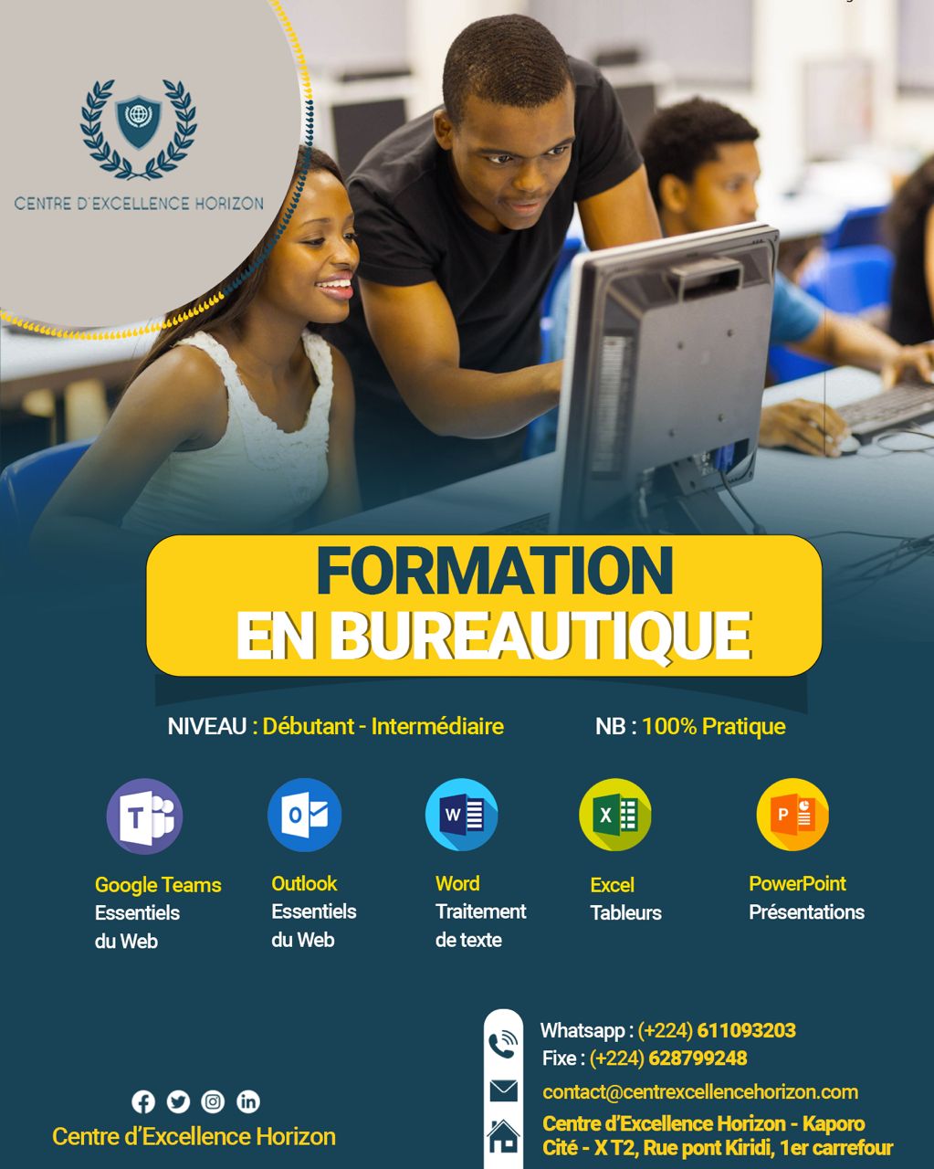 Centre d'Excellence Horizon